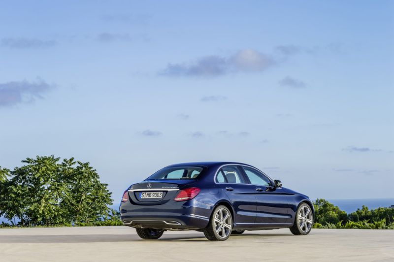 Mercedes-Benz C-class (W205) C 300 (245 Hp) 9G-TRONIC